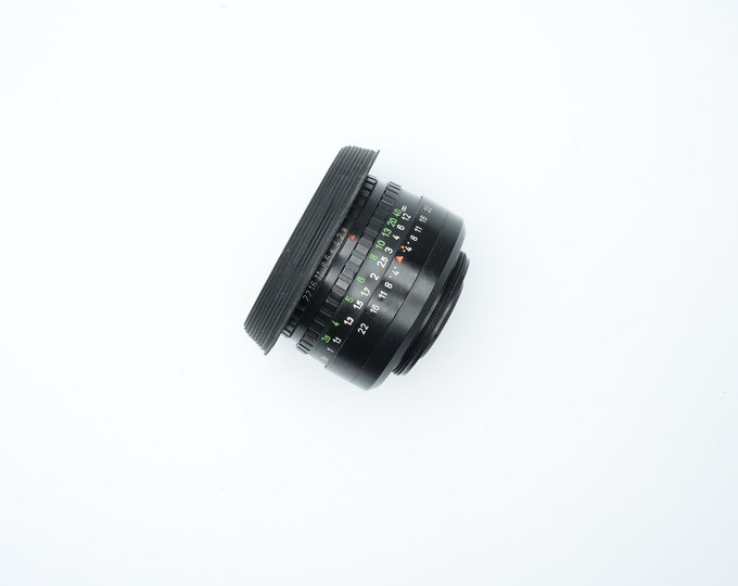 Domiplan 50mm F2.8 With Lens Hood - Vintage Lens M42 - Etsy