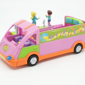 1998 Polly Pocket Tour Bus - Polly and the Pops - Etsy
