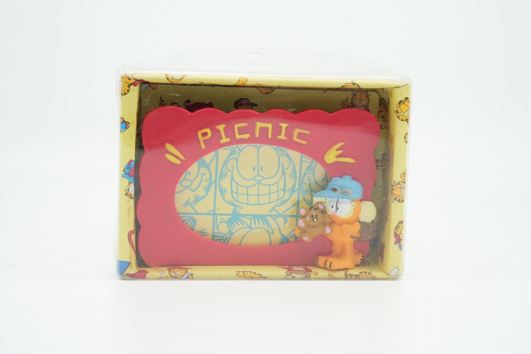Vintage Garfield Photo Frame Set (1987) – “love” Collectible Frames - Etsy