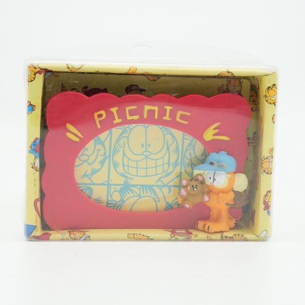 Garfield Picture Frame - Etsy