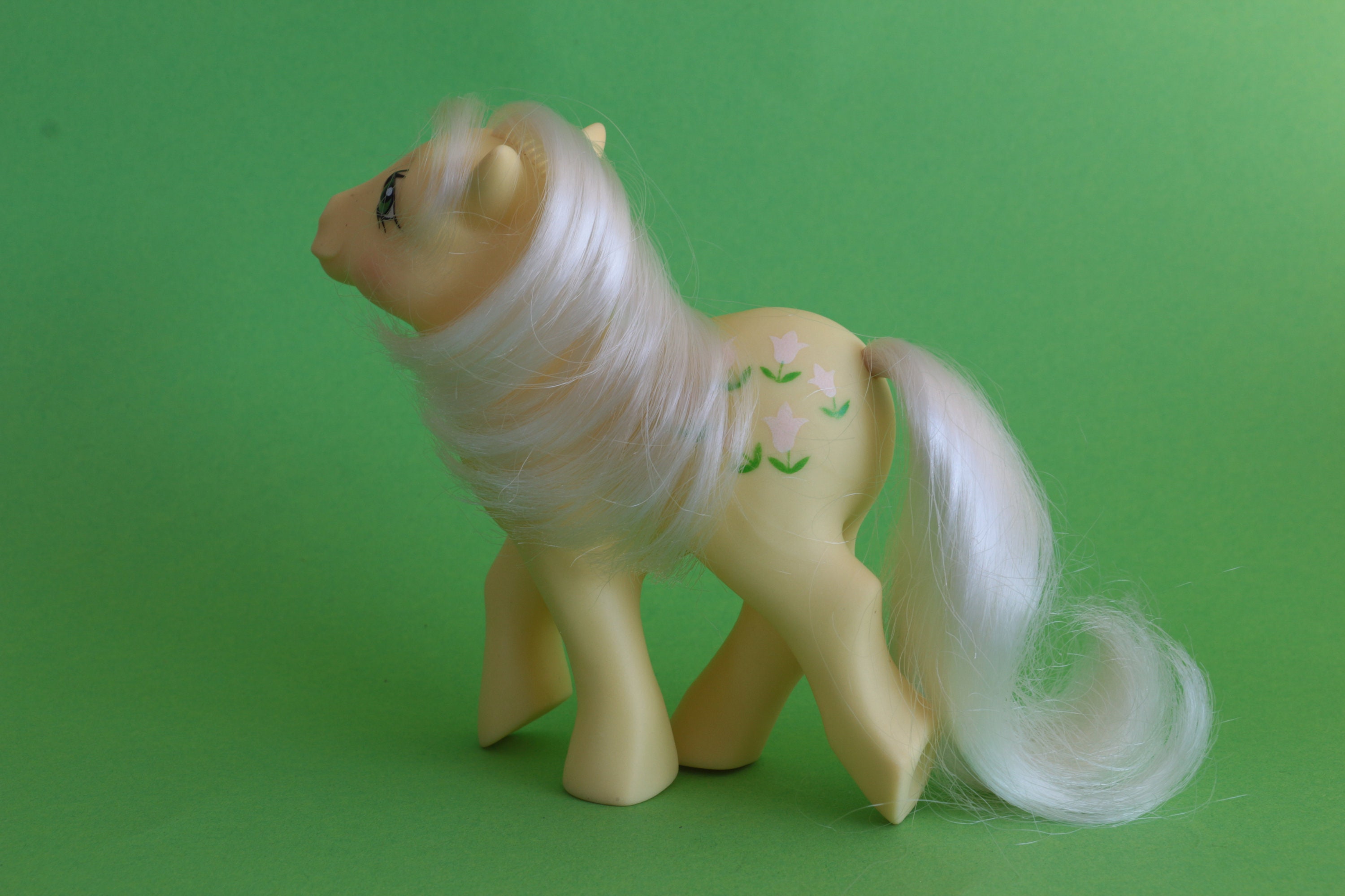 My Little Pony G1 Posey Vintage My Little Pony With Tulips - Etsy