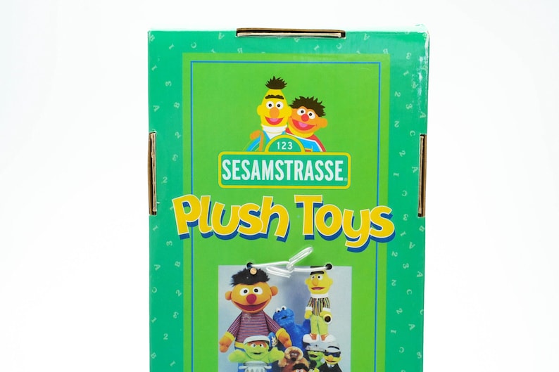 Sesame Street Cookie Monster Plush Toy in Box – 27 Cm / Approx. 10.6 ...