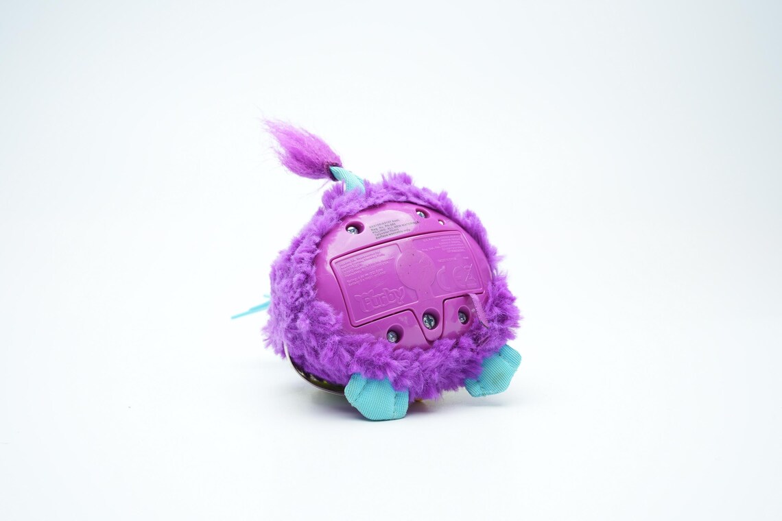 Furby Furbling "sweet" Series – Purple With Glasses and Blue Crest ...