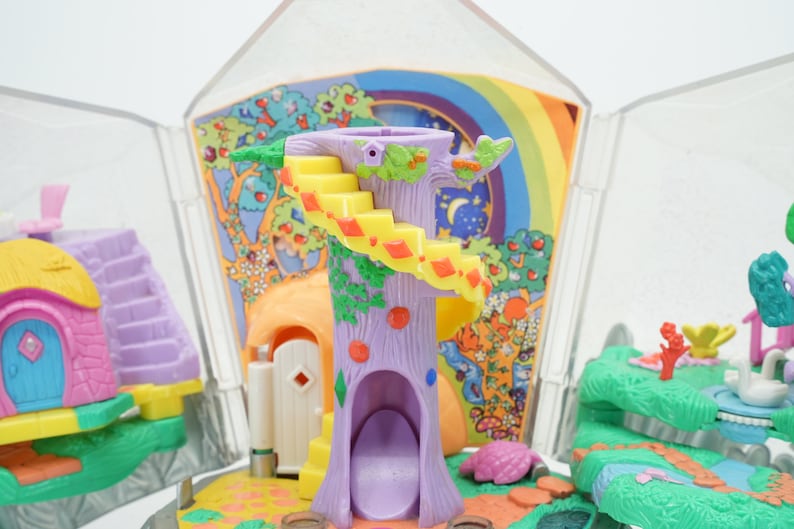 Polly Pocket Diamond Wonderland, Rare Vintage 1990s Playset Without ...