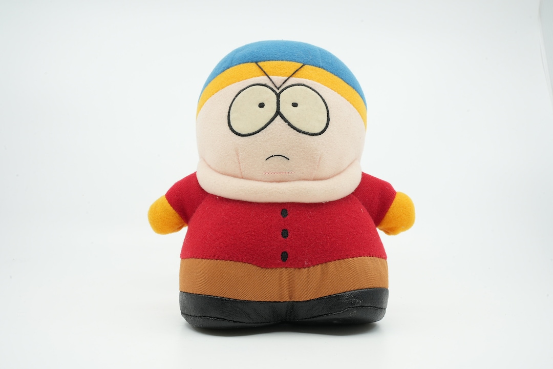 Eric Cartman South Park Plush | Comedy Central 1998 Plush | Iconic TV ...