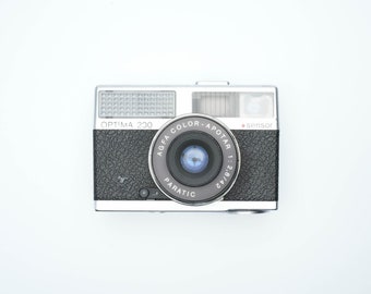 Vintage Agfa Optima 200 Sensor Camera - Etsy