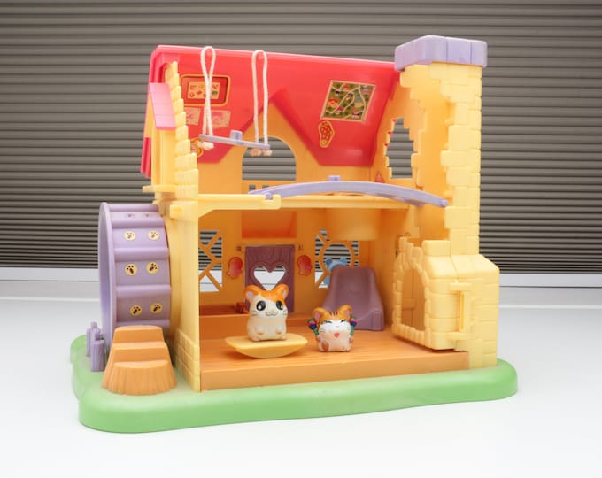 Hamtaro House From 2000| Hamhams House | Vintage Hamtaro | Vintage ...