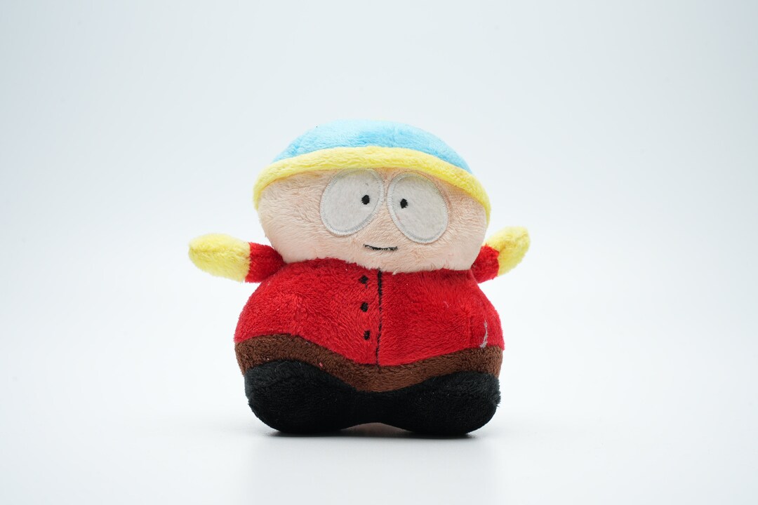 South Park Eric Cartman Plush Keychain - Etsy