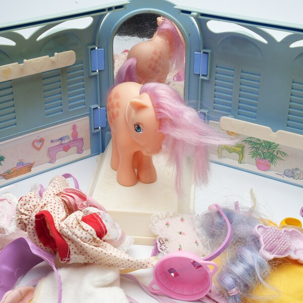 My Little Pony G1 Stable - Etsy