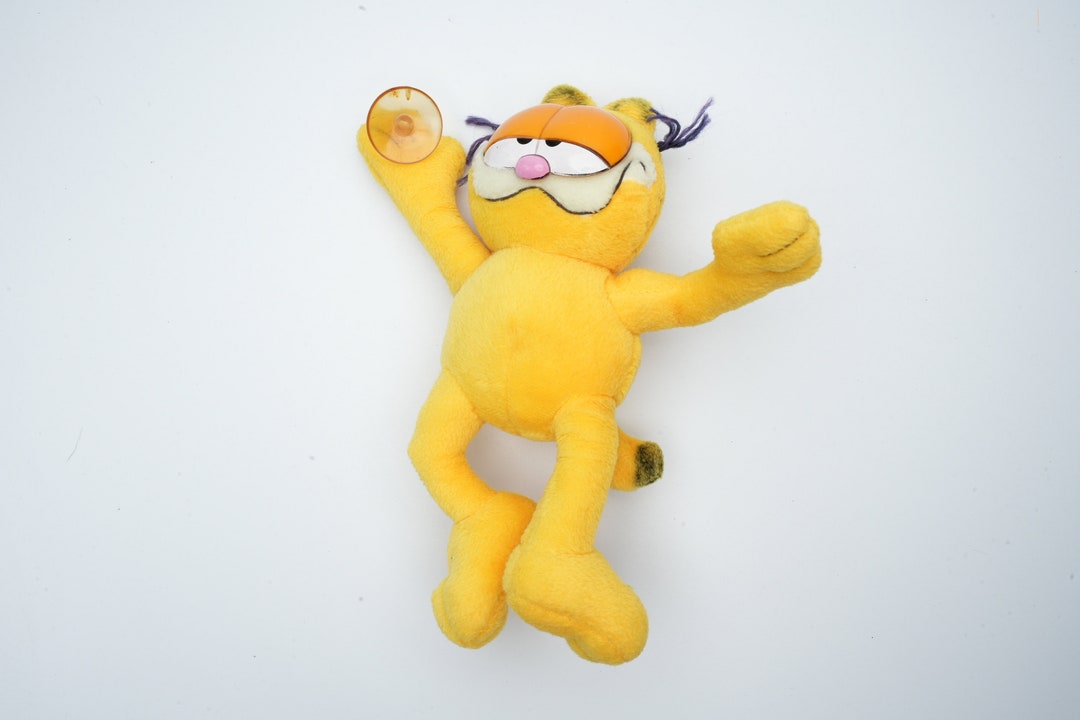 Garfield Mini Plush Cute Little Plush From Garfield - Etsy