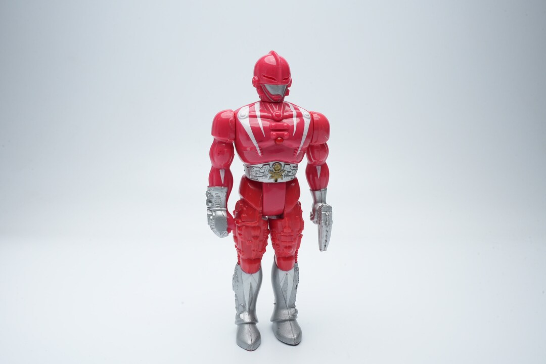 DSI Combat Force Red Ranger - Vintage 1994 - Etsy