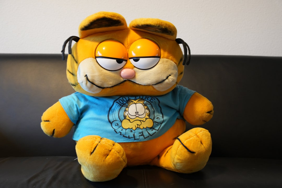 Vintage Plush Garfield 27.5 Inches From 1978,1981 XL Garfield Plush ...