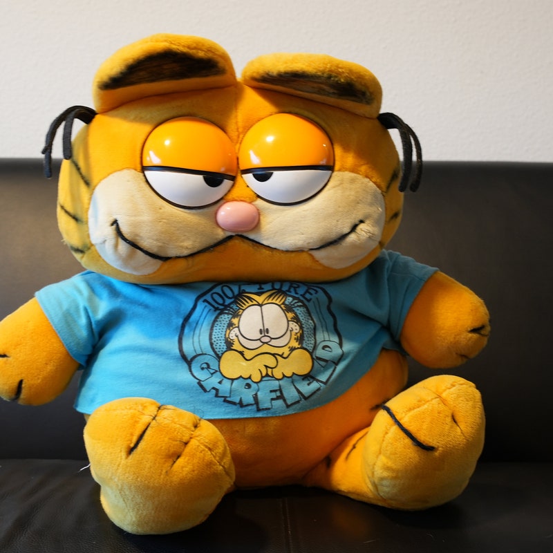 Garfield Plush - Etsy
