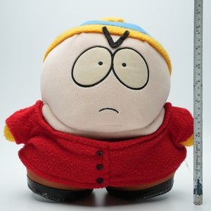 Vintage Eric Cartman South Park Plush Comedy Central Cuddly Toy 28 Cm A ...