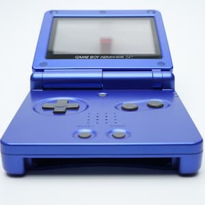 Nintendo Gameboy Advance SP - Blue With Charger - Collectible - Etsy