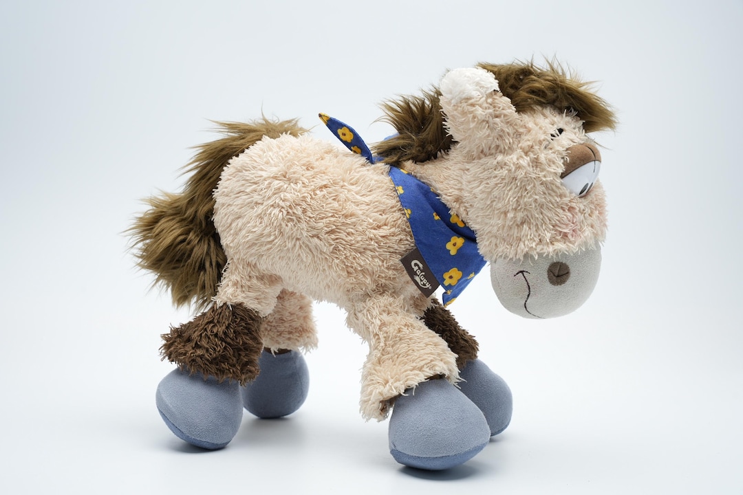 Galupy Plush Horse 11 Inches - Nici Diddl Series Collectible - Etsy