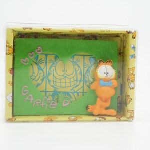 Vintage Garfield Photo Frames (set of 3) - 1987 Collectible - Etsy