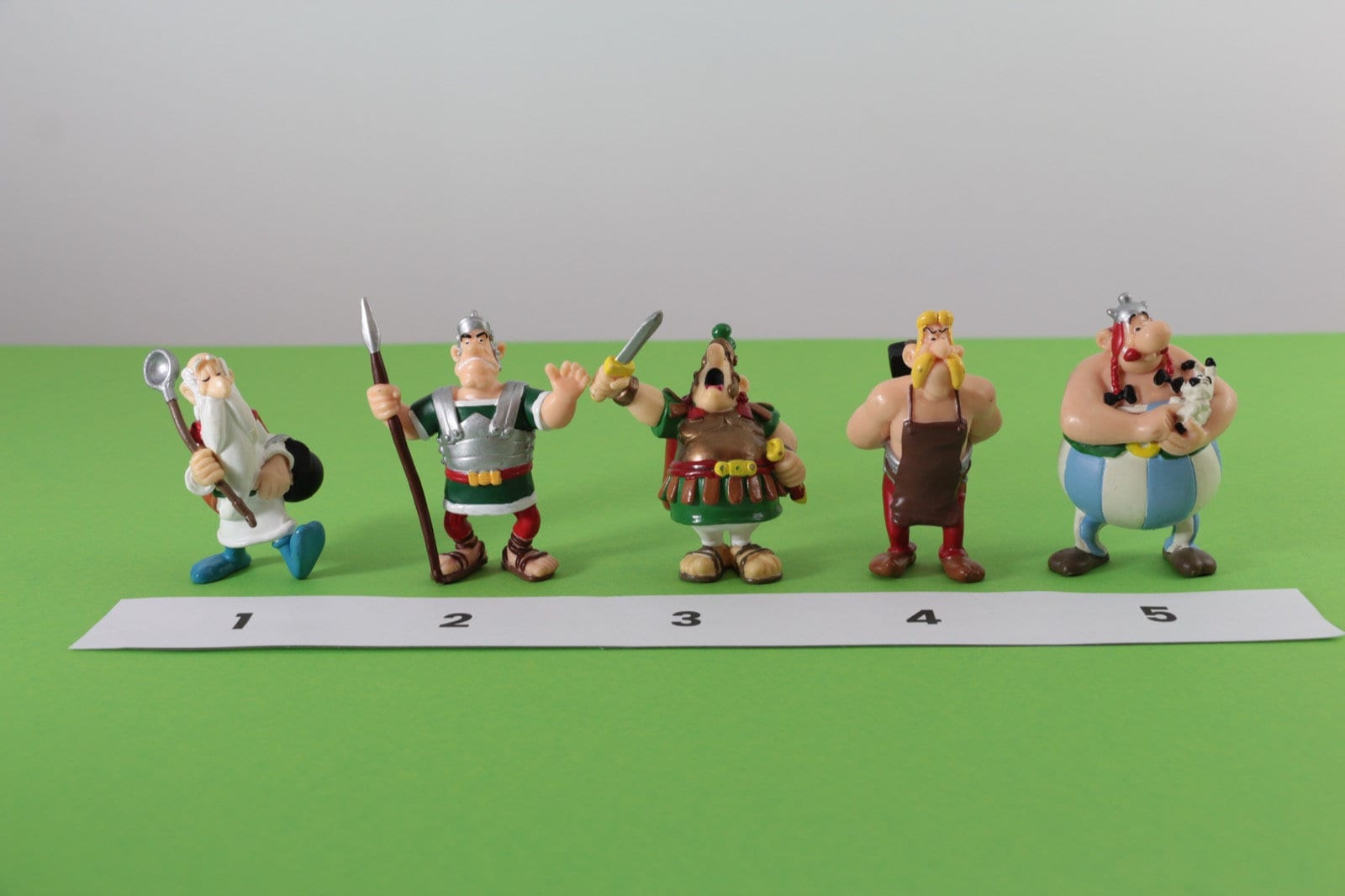 Asterix and Obelix Vintage Plastoy Figures 1997 obelix and - Etsy