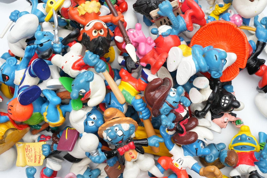 Smurfs by Schleich | Choose Your Favorite | Vintage Smurfs - Etsy Australia