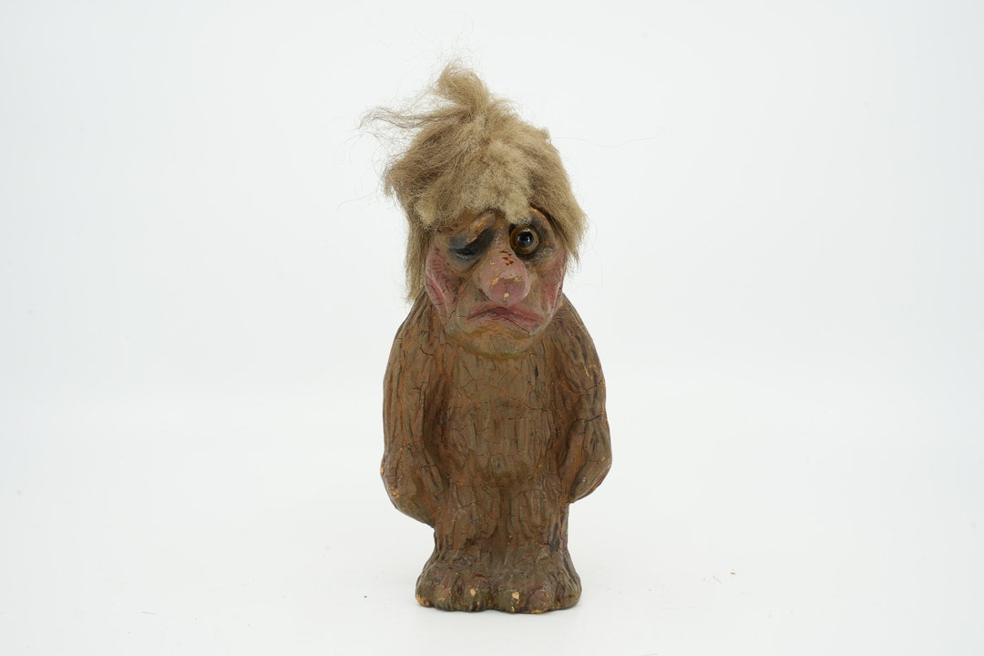 Vintage Nyform Troll - Made in Norway (goblin, Gremlin, Hob, Imp, Gnome ...