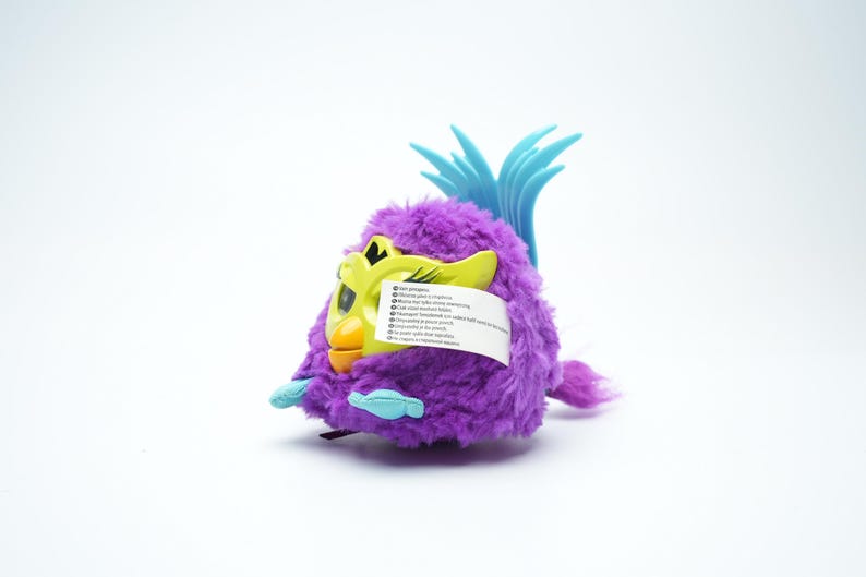 Furby Furbling "sweet" Series – Purple With Glasses and Blue Crest ...