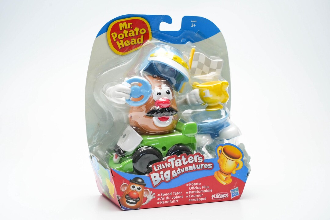 Mr. Potato Head – Speed Tater – Little Taters Big Adventures – Hasbro ...