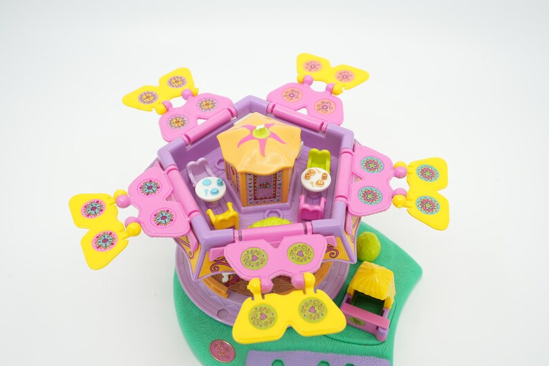 Vintage Polly Pocket Bluebird Mattel Carousel Merry Go Round - Etsy