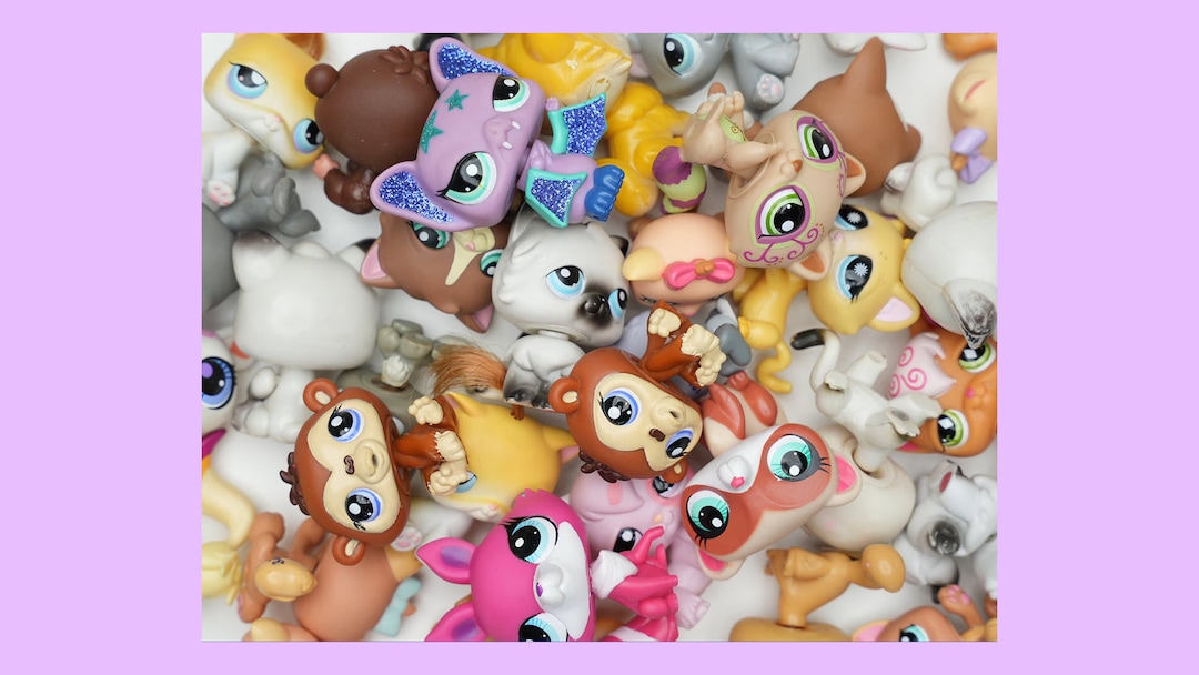 Littlest Pet Shop Hasbro Figures Choose Your Favorite Original Figures ...