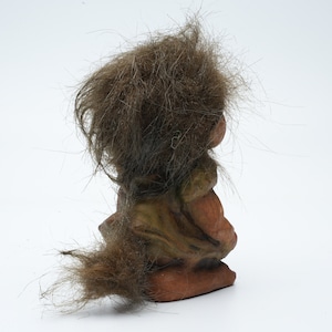 Nyform Troll – Female With Long Nose | Handcrafted Norwegian ...