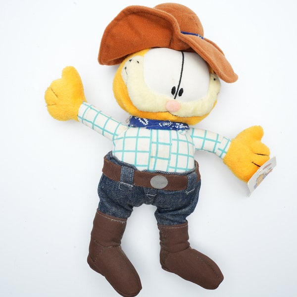 Ugly Garfield Plush - Etsy