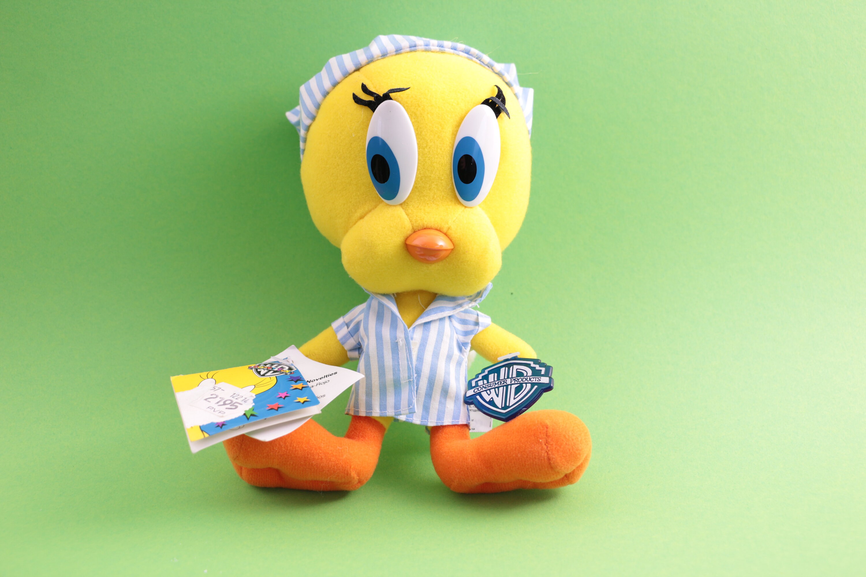 Tweety Plush Toy 1995 Warner Bros Looney Tunes Equity Toys - Etsy Australia