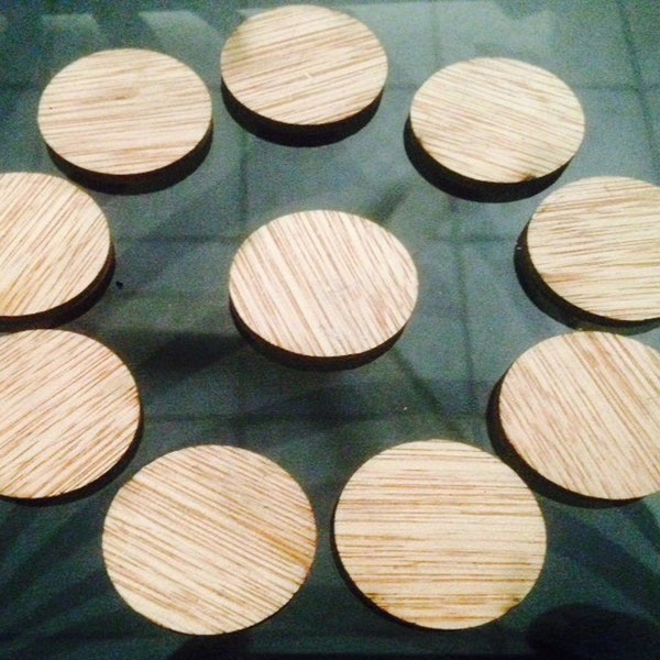 Wood Rounds - Etsy
