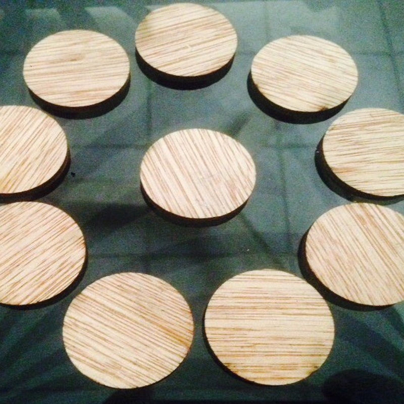 Wood Rounds - Etsy