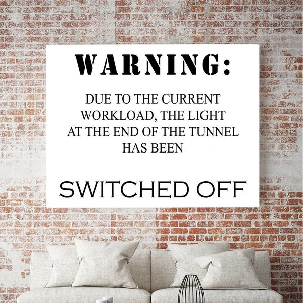 The End of the Tunnel Art - Etsy