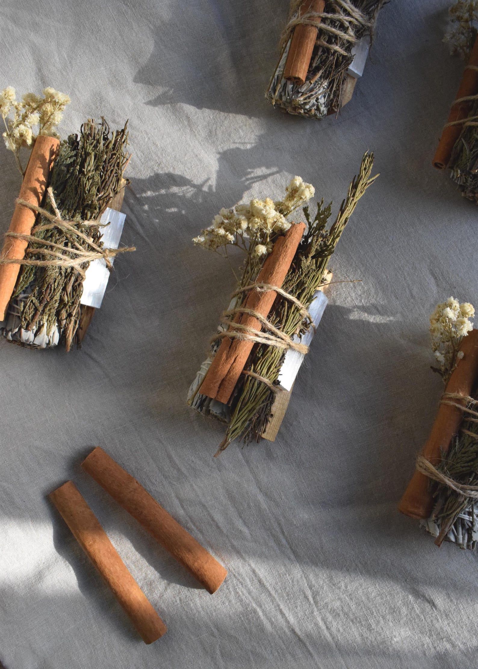 Smudge Stick -- Cinnamon & Cedar - Etsy