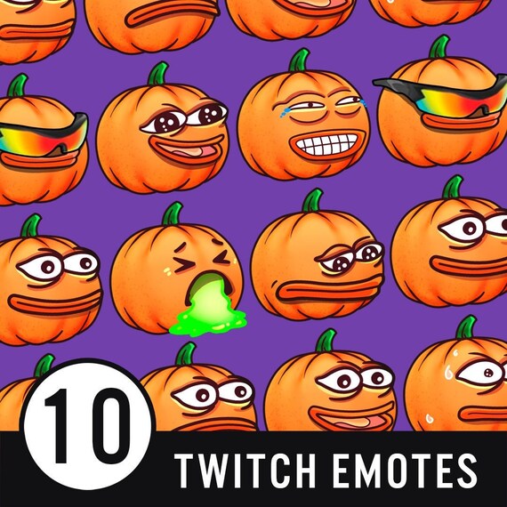 5 premade emotes Cute Halloween emotes for the best time of the year ...
