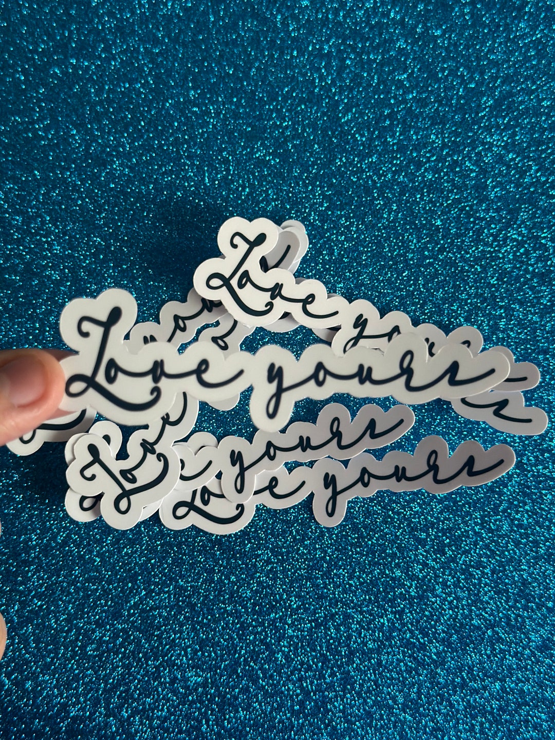 Love Yourz - J Cole - Sticker - Waterproof - Gift - Water Bottle ...