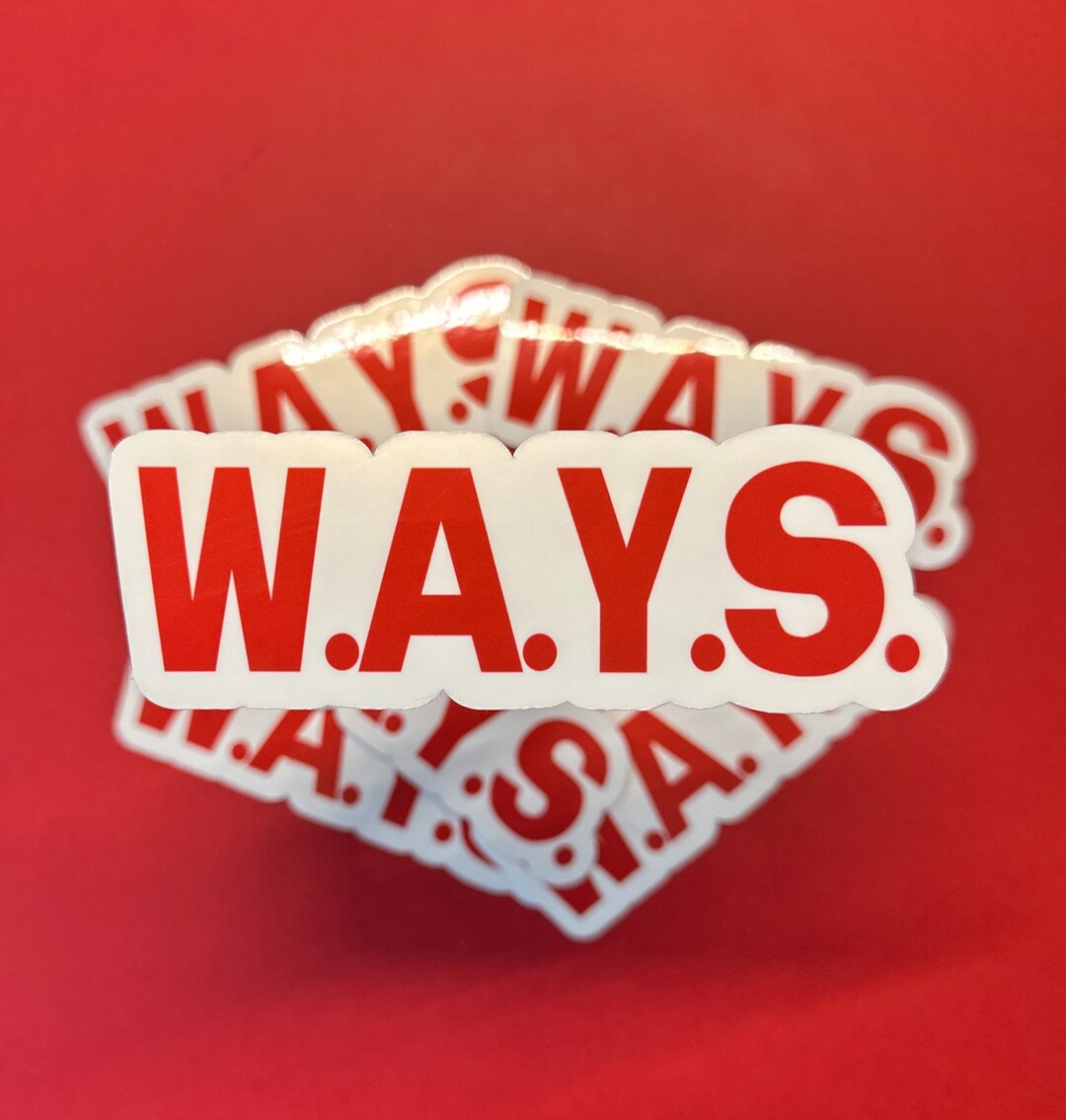 WAYS Jhene Aiko Sticker - Waterproof Matte Laminated Decal - Etsy