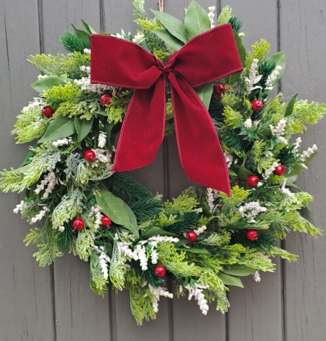 Wreath Kit Wreath Making Kit Christmas Wreath Make Your Own Wreath