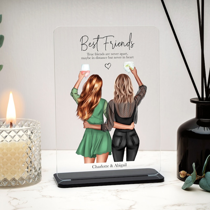 Friendship Plaque - Etsy