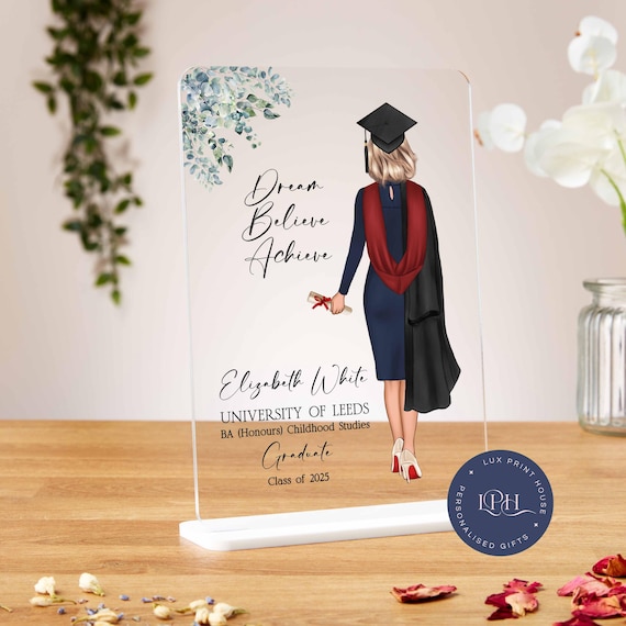 Personalized Graduation Ideas Personalised Graduation Gift | Pretty