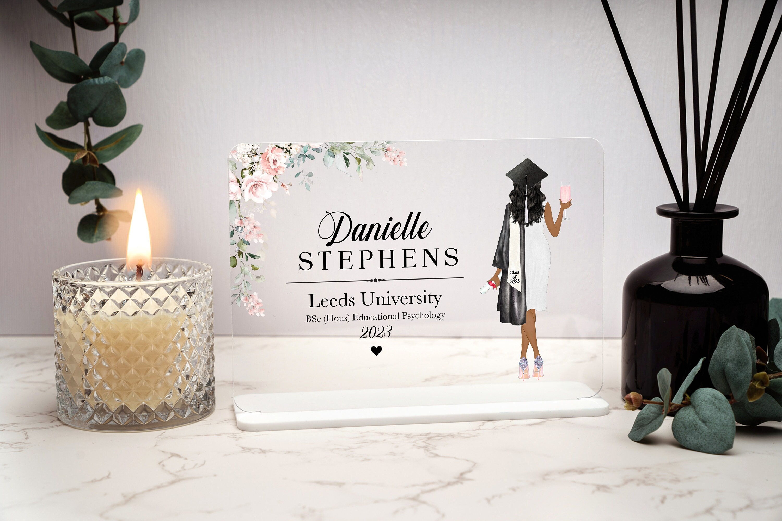 Graduation Acrylic Plaque Graduation Gifts for Her - Etsy UK