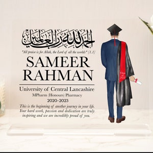 Male Graduation Gift, Muslim Graduation Gift, Graduation Gift for Him ...