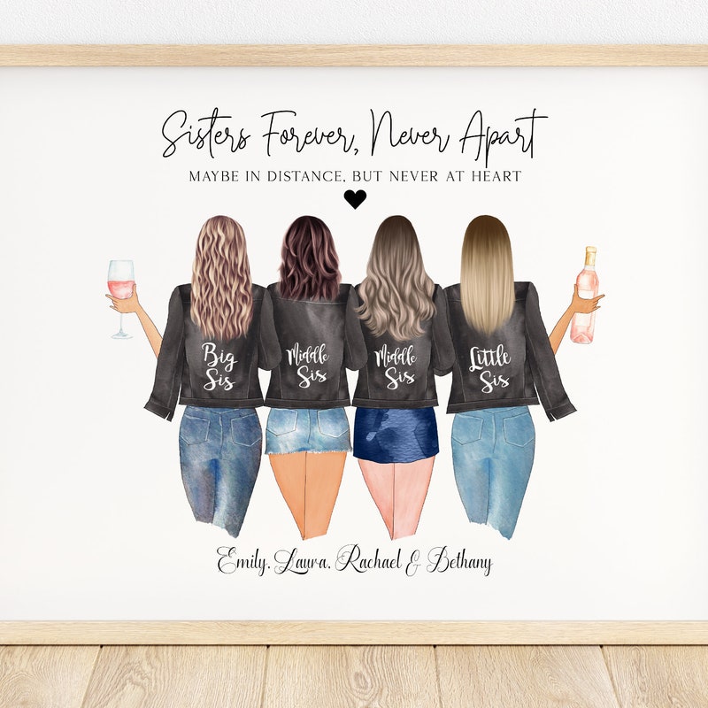 Four Sisters Art - Etsy
