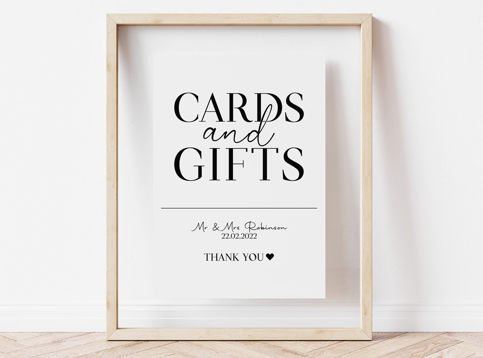 PERSONALISED Wedding Gift Sign Card and Gifts Sign Wedding - Etsy UK