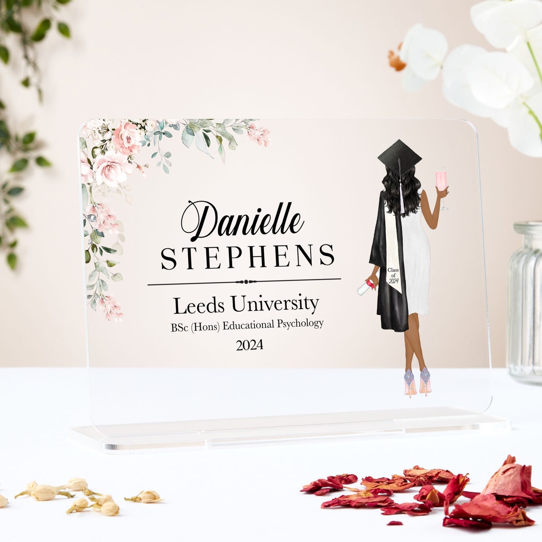Graduation Acrylic Plaque, Graduation Gifts for Her, Graduation Gift ...