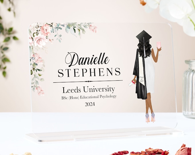 Graduation Acrylic Plaque, Graduation Gifts for Her, Graduation Gift ...
