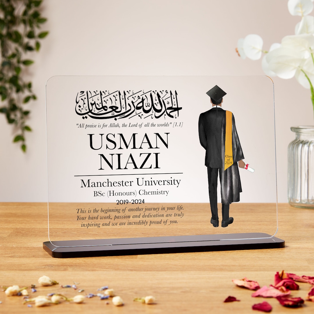 Male Graduation Gift, Muslim Graduation Gift, Graduation Gift for Him ...