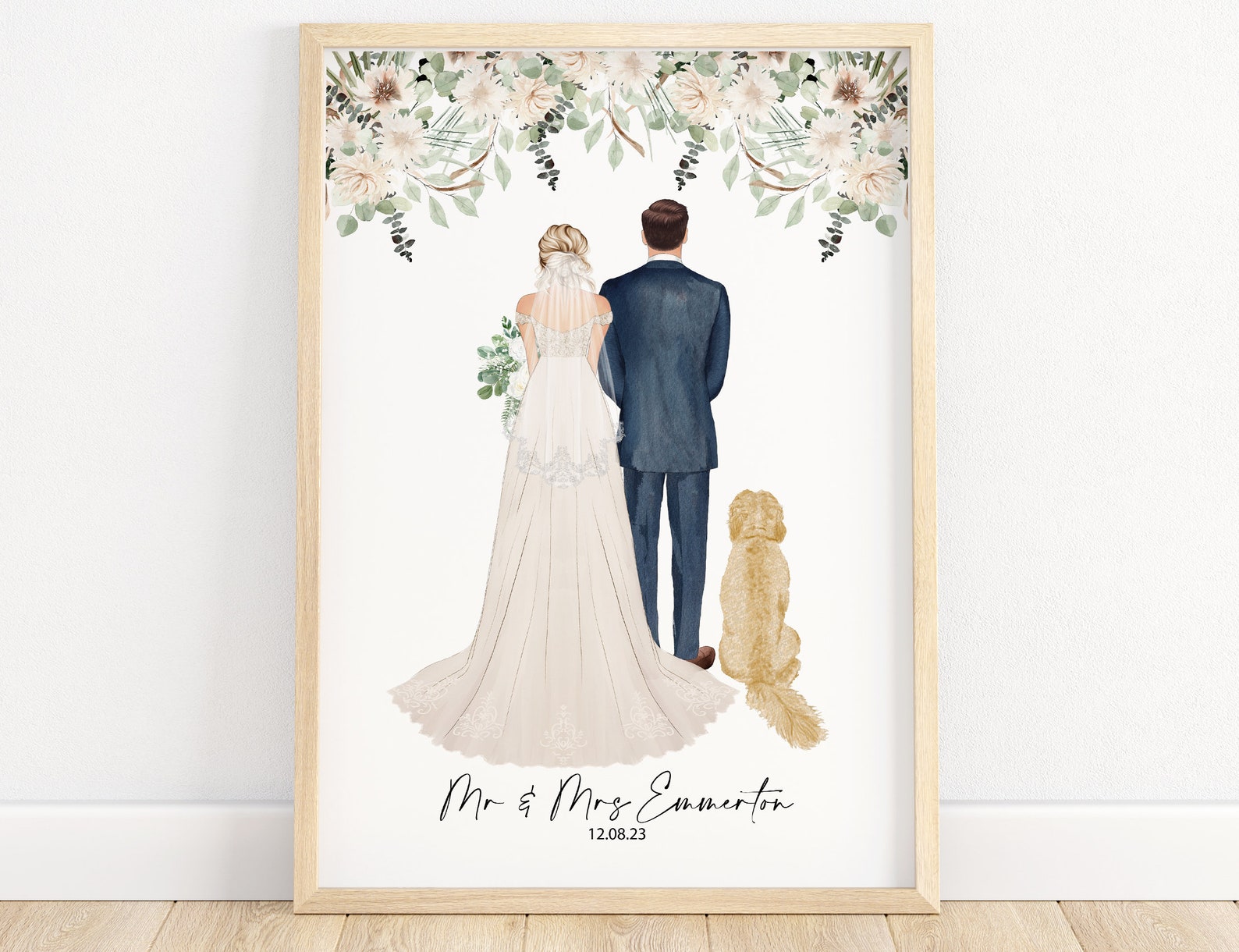 Personalised Wedding Print Wedding Print Gift Wedding - Etsy UK