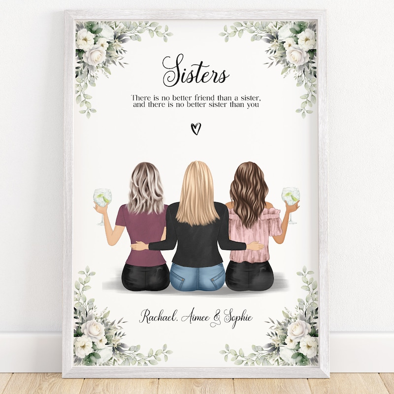 3 Sisters Art - Etsy